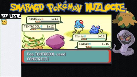 Lets Play Pokemon Smaragd Randomizer Nuzlocke Training Muss
