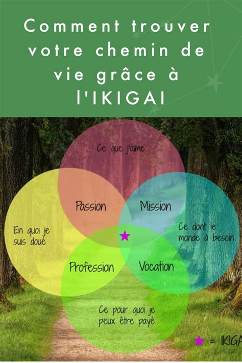 Comment Trouver Son Ikigai Et Son Chemin De Vie Exemple Artofit