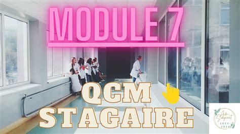 QCM STAGIAIRE AIDE SOIGNANT E Qcm Aide Soignante Module7 YouTube