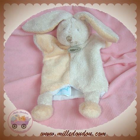 BABYNAT BABY NAT SOS DOUDOU LAPIN MARIONNETTE ECRU BEIGE Boutique