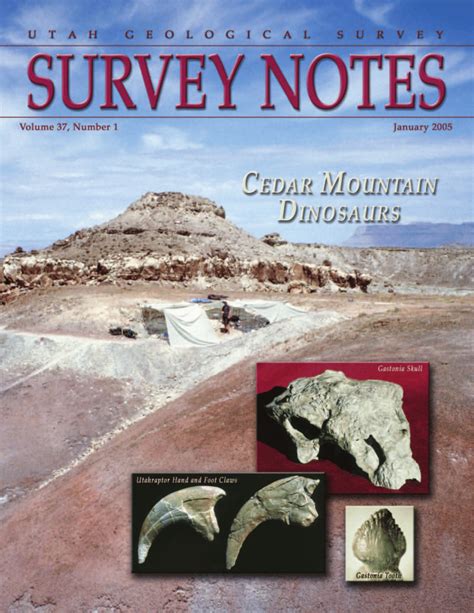 Snt Utah Geological Survey