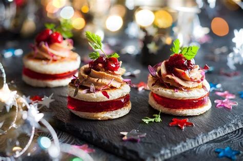 Apéritif de Noël notre sélection de recettes faciles
