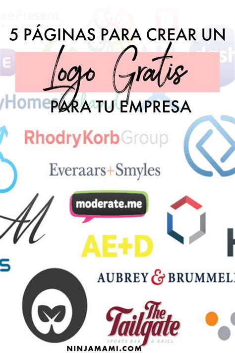 Como Diseñar Un Logo Gratis