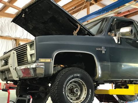 Doug S 1987 Chevrolet R10 Holley My Garage