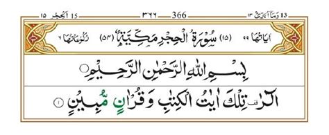 Surah Al Hijr Meri Web