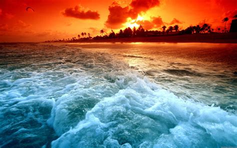 Beach Sunset Wallpapers High Resolution