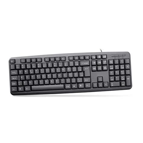 Teclado K Mex Kb 50ts USB ABNT2 Preto Faz A Boa