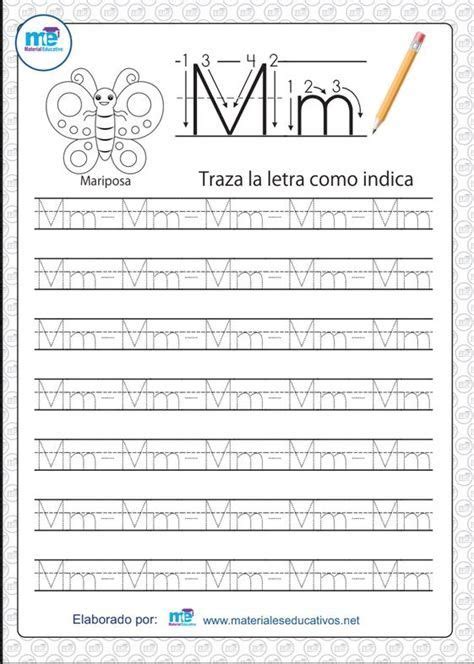 Mi Libro De Trazos Del Abecedario Material Educativo Trazos De