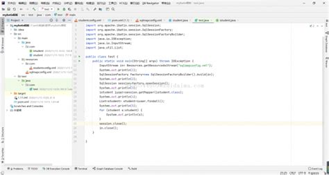 mybatis环境配置连接sqlserver实现查询实例 代码 最代码