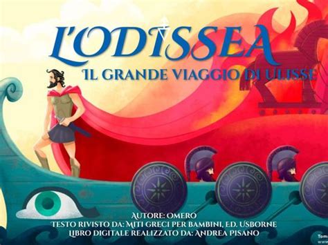 Book Creator L Odissea I Grandi Viaggi Di Ulisse Raccontati Ai Bambini