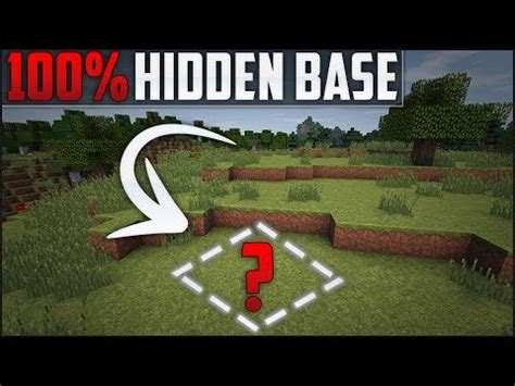 Minecraft How To Build A Secret Base Tutorial Rizzial
