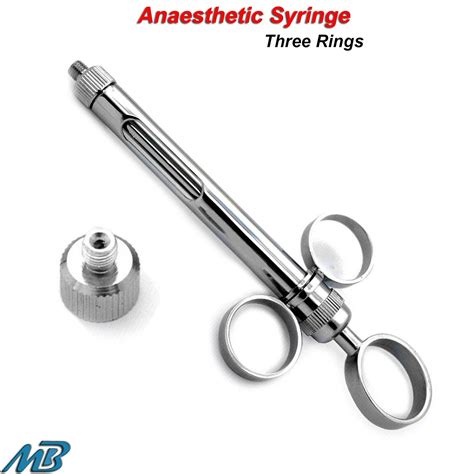 Dental Anesthetic Syringe Self Aspirating 1 8ml JERINGA LABOR Dental
