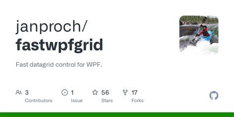 GitHub Janproch Fastwpfgrid Fast Datagrid Control For WPF