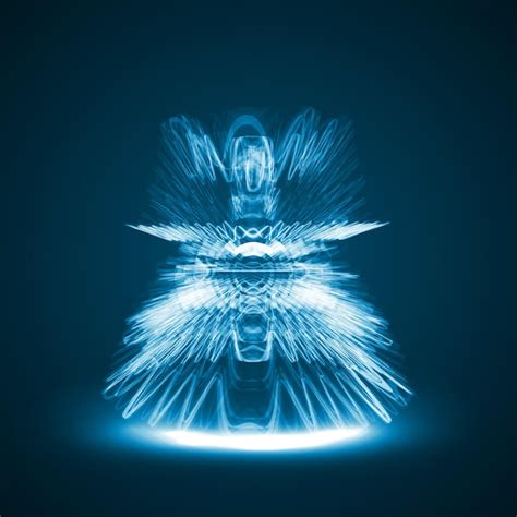 Ilustración de tecnología abstracta concepto elegante futurista