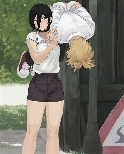 Pin Em Chainsaw Man
