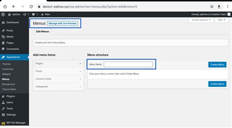 How To Add Menu In WordPress 2 Easy Ways WpHow