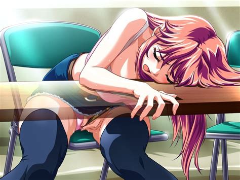Houtani Yukitoshi Yoshimori Misaki Reversible 1girl Black Thighhighs Blush Female