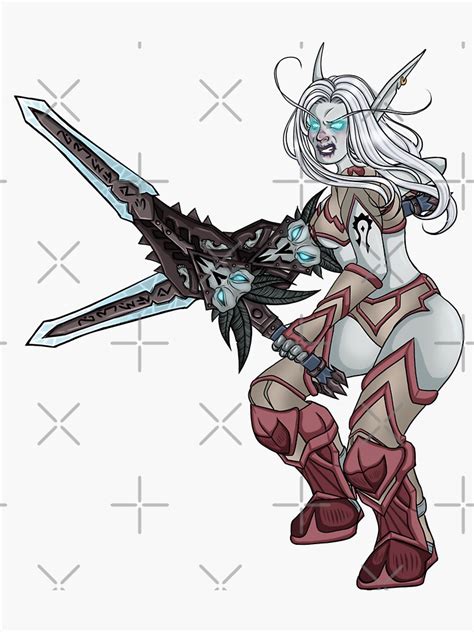 The Cold Never Bothered Me Anyway Sticker By Lilena Redbubble