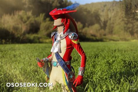 The Legend Of Zelda Link And Sidon Naked Cosplay Asian 10 Photos