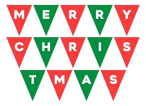 15 Best Merry Christmas Printable For Letters PDF For Free At