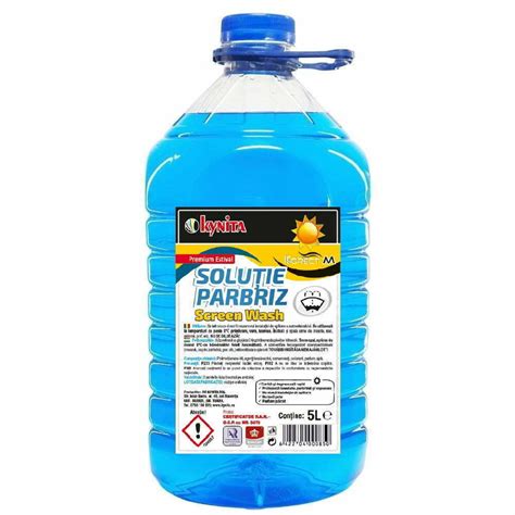 Solutie De Parbriz Vara Bubble Gum 5L TEGOS Prime