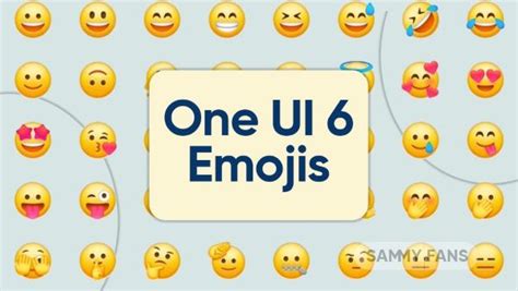 Primim Un Nou Set De Emoji De La Samsung Cu One UI 6 0