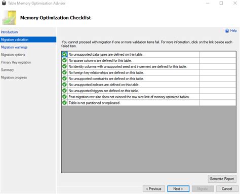 planning data migration to memory optimized tables introducing microsoft sql server 2019