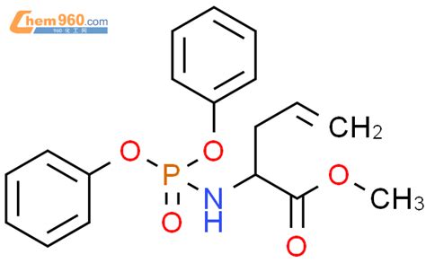 685138 94 7 4 PENTENOIC ACID 2 DIPHENOXYPHOSPHINYL AMINO METHYL