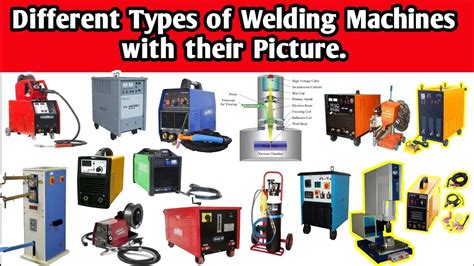 Types Of Welding Machines With Pictures L Types Of Welding Machines