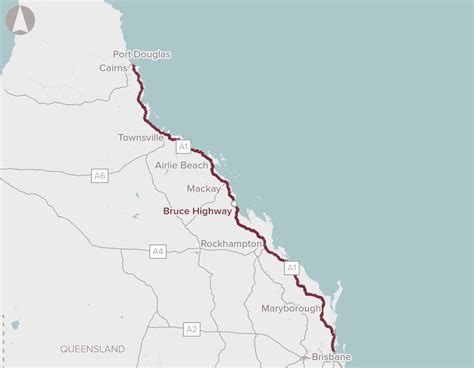 Bruce Highway Upgrade Infrastructure Australia