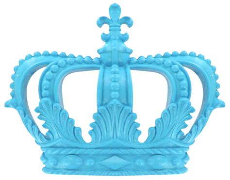 Coroa Azul Imagens Png