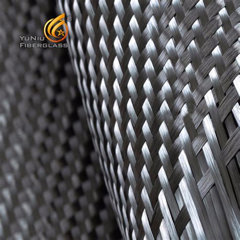 3K 200Gsm 240Gsm Twill Plain Weave Carbon Fiber Fabric For Automotive