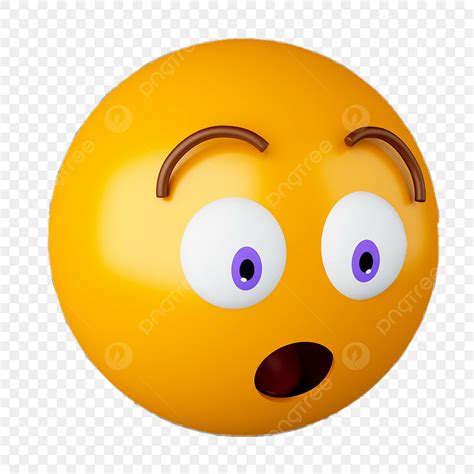 Surprised Emoji Clipart Transparent Png Hd Surprised D Off