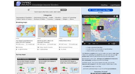15 Free Tools For Creating Interactive Maps Code Geekz