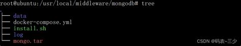 docker 离线部署 mongodb docker离线安装monogodb csdn博客