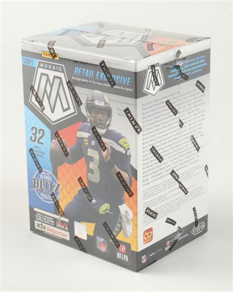 Panini Mosaic Football Blaster Box With Packs Pristine Auction