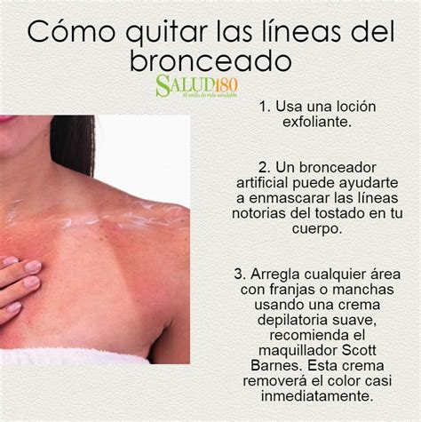 Arriba 102 Foto Como Quitar Lo Bronceado De La Piel Rápidamente El último