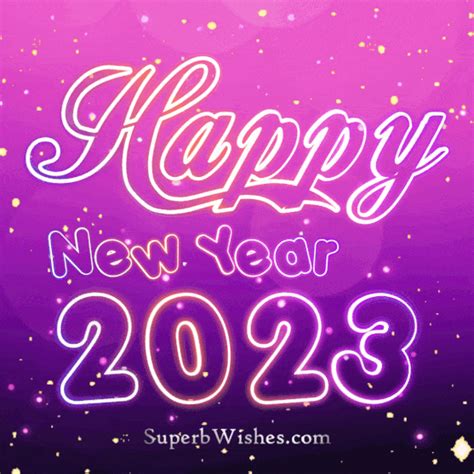 Beautiful Animated Happy New Year 2023 Images SuperbWishes