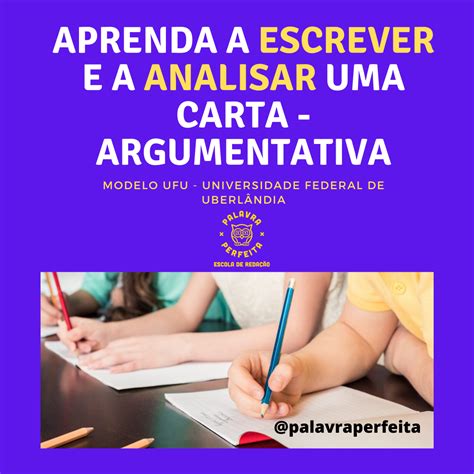 Palavra Perfeita Redação para vestibulares concursos ENEM e