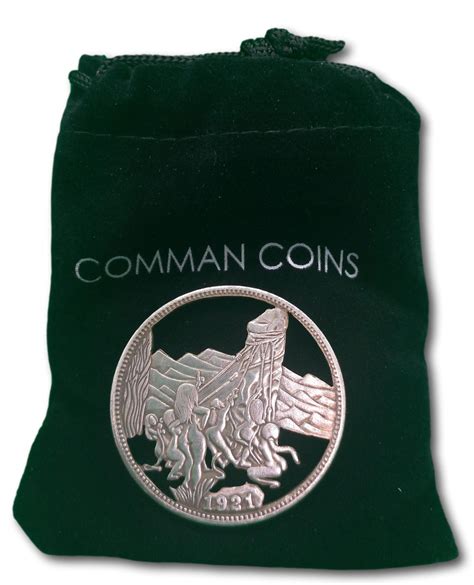 Hobo Coin Cut Coin Naked Pagan Woman Building A Monument US Etsy