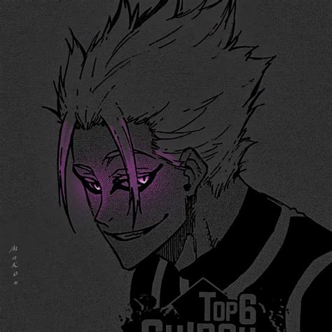 Shidou Ryusei Blue Anime Cartoon Icons Dark Anime