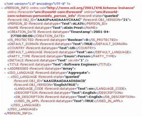 service layer xml serialization format