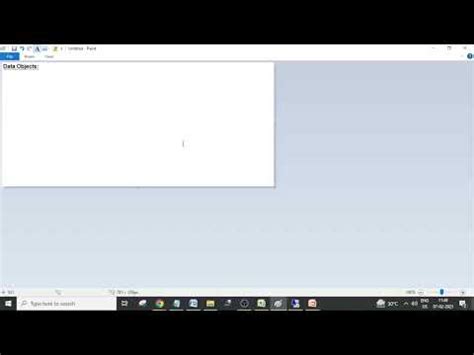 Sap Abap Basic Program Using Data Objects Youtube