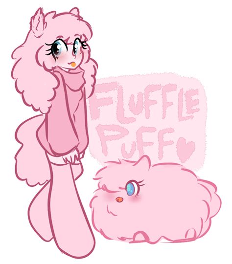 Safe Artist Php Oc Oc Only Oc Fluffle Puff Anthro