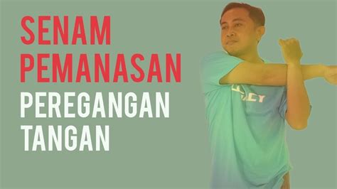 Senam Pemanasan Peregangan Tangan Untuk Pemula Youtube