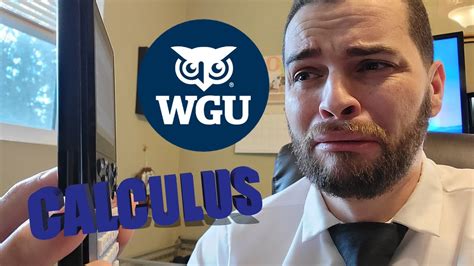 WGU Computer Science Calculus How To Handle The Calculus