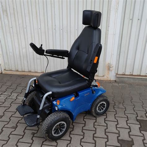 Wózek inwalidzki elektryczny Meyra Optimus 2 14700836920 oficjalne