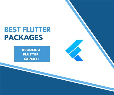 become a flutter expert the must have flutter packages by fluttertech medium