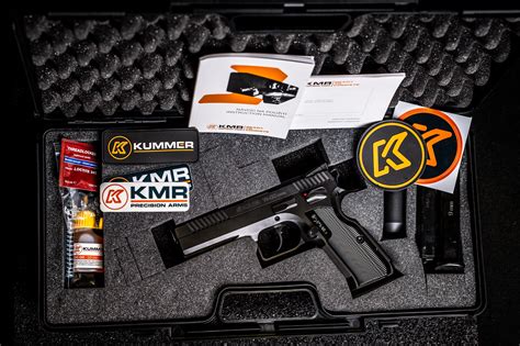 KMR Precision Arms KMR W 02 UMBRA 9MM IPSC Production Division