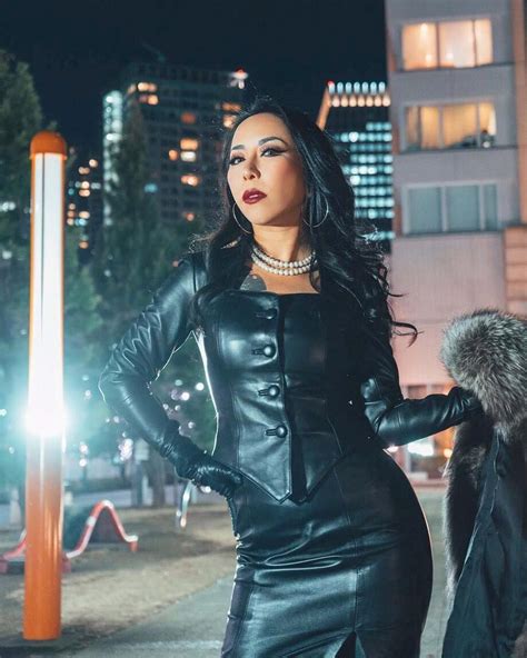 Mistress Youko 妖湖 Dominatrixyouko December 2018 Photo By Jayclewis12 Leatherjacke